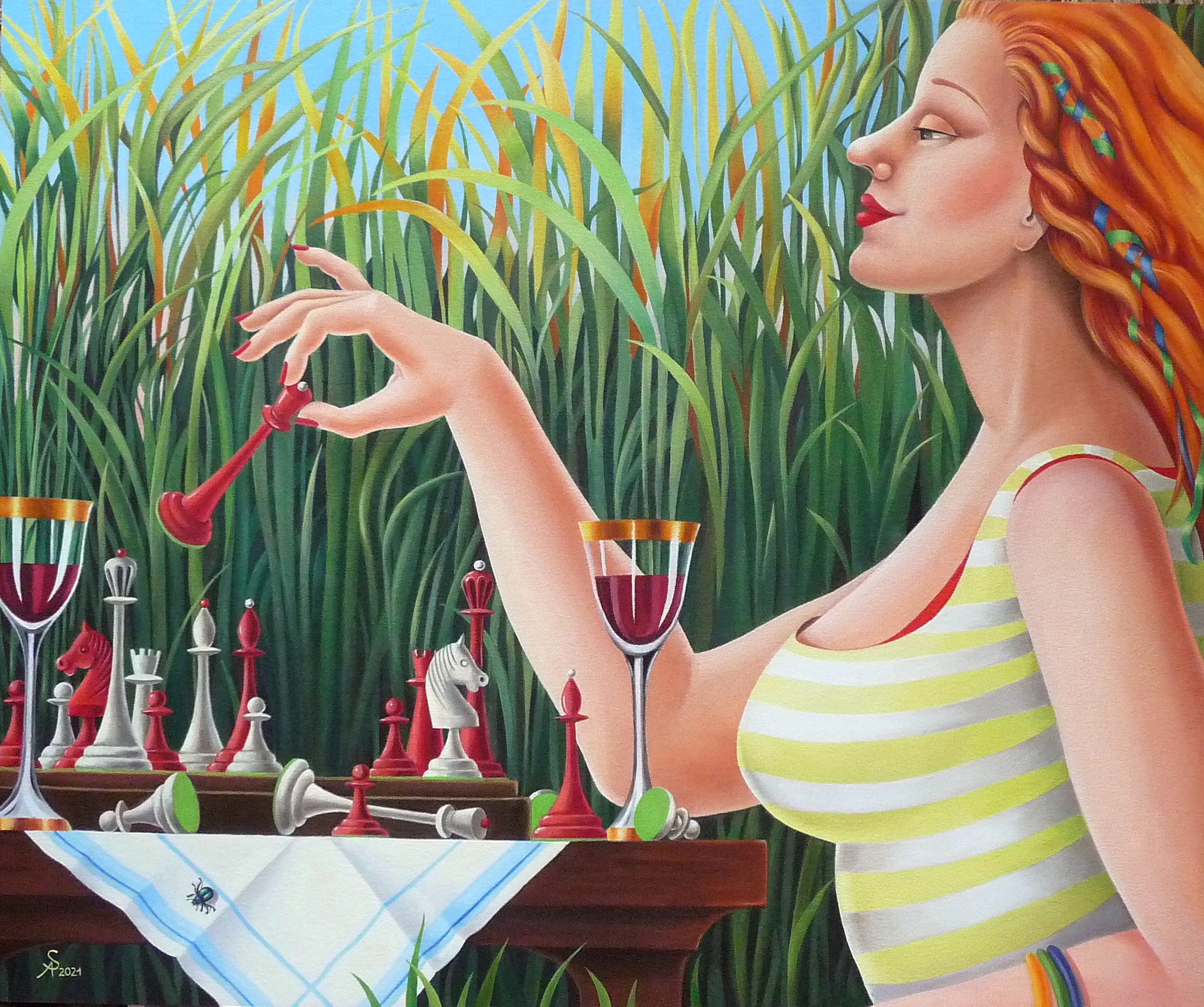 Anna Sadowska - Galeria obrazów